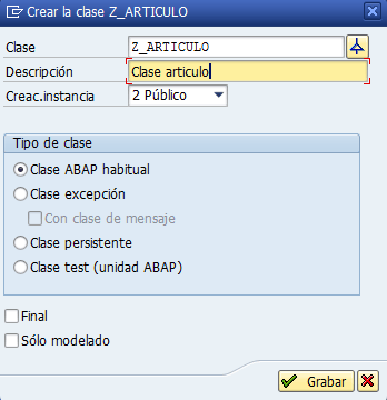 Programación orientada a objetos en ABAP (POO) Part II - ABAP: Fácil ...